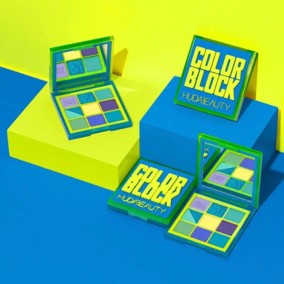 HUDA BEAUTY | Makeup | New Huda Beauty Color Block Obsessions Palette ...